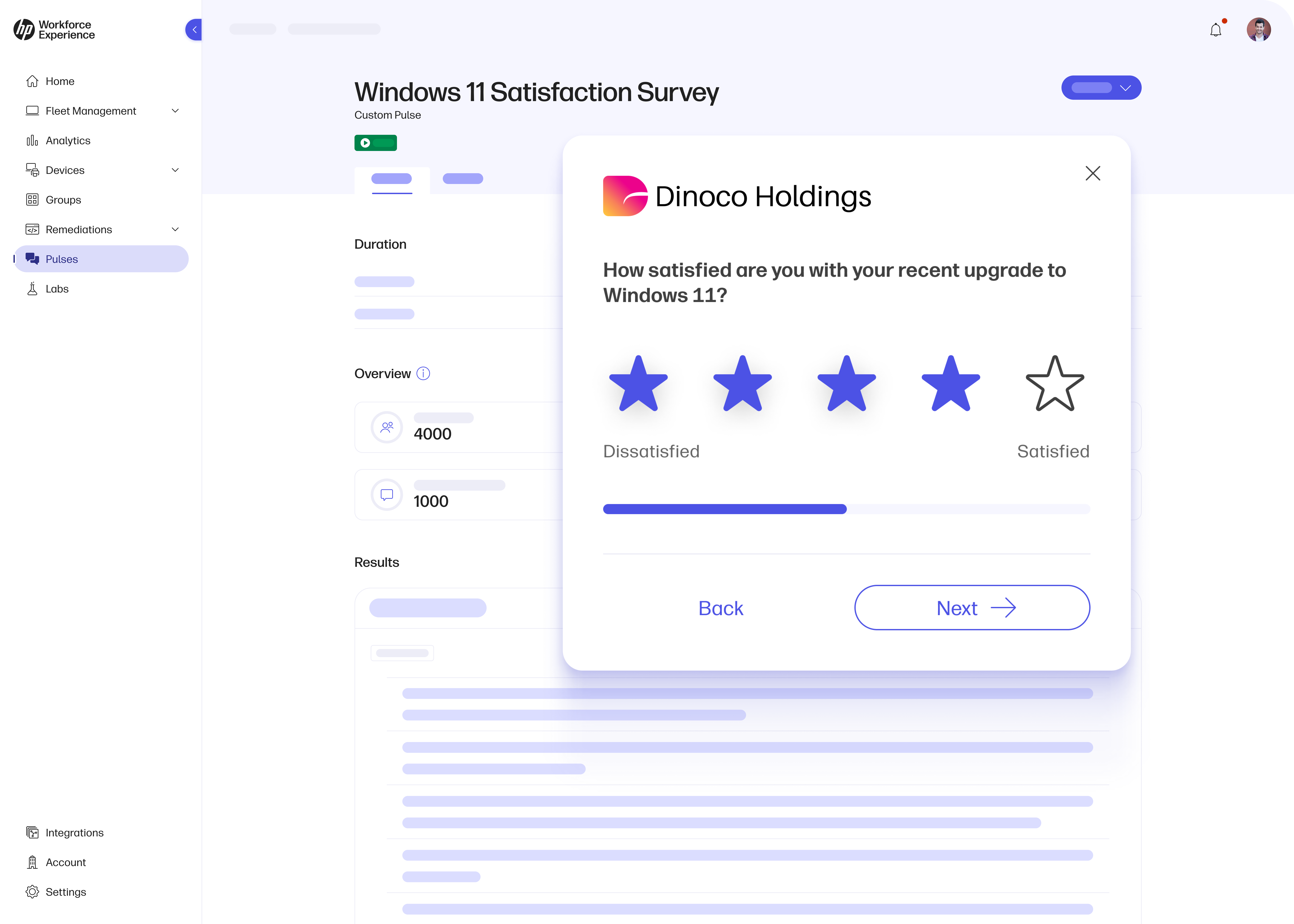 Workforce Experience Platform